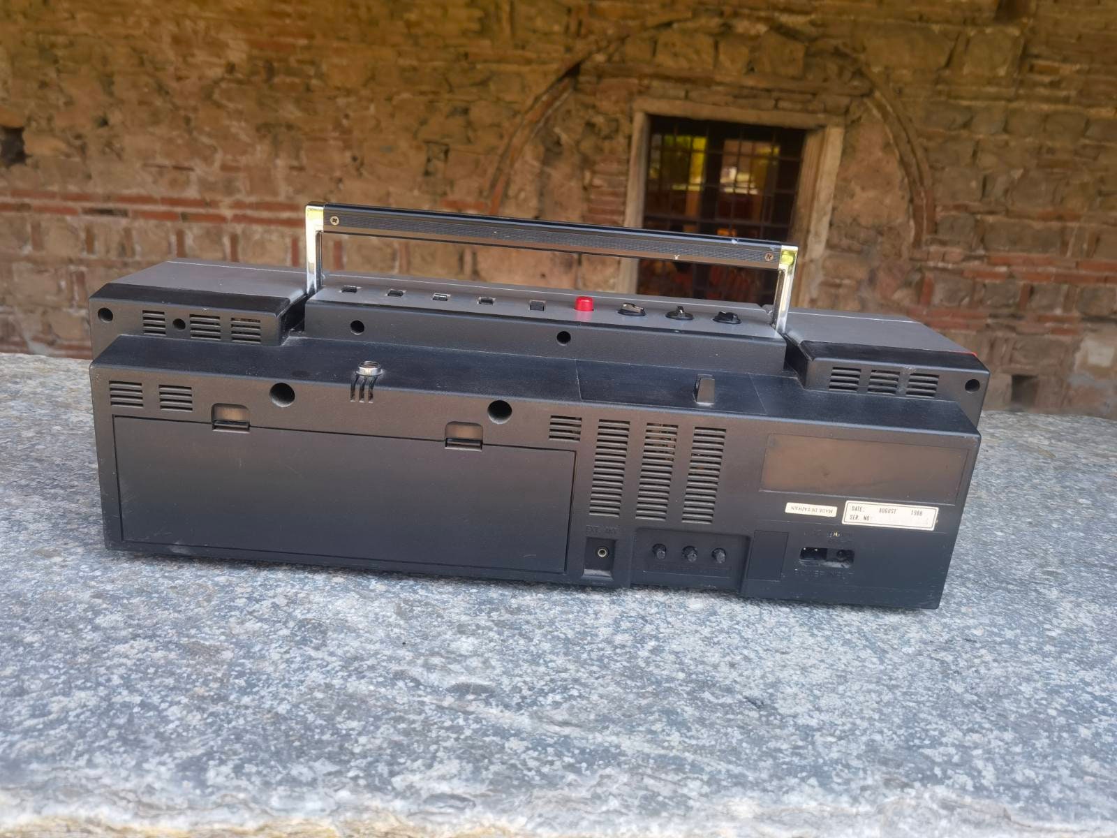 Princess Psw-333 Portable TV Radio and Cassette Recorder, Vintage 1980 ...