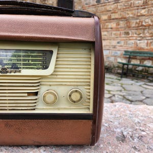 Orion BR 701 Vintage Radio, Mid Century Orion Radio Receiver With ...