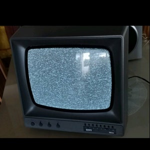 Iskra 5331 Black and White Screen Vintage TV, Retro CRT Television in a Box, Never Used - Etsy