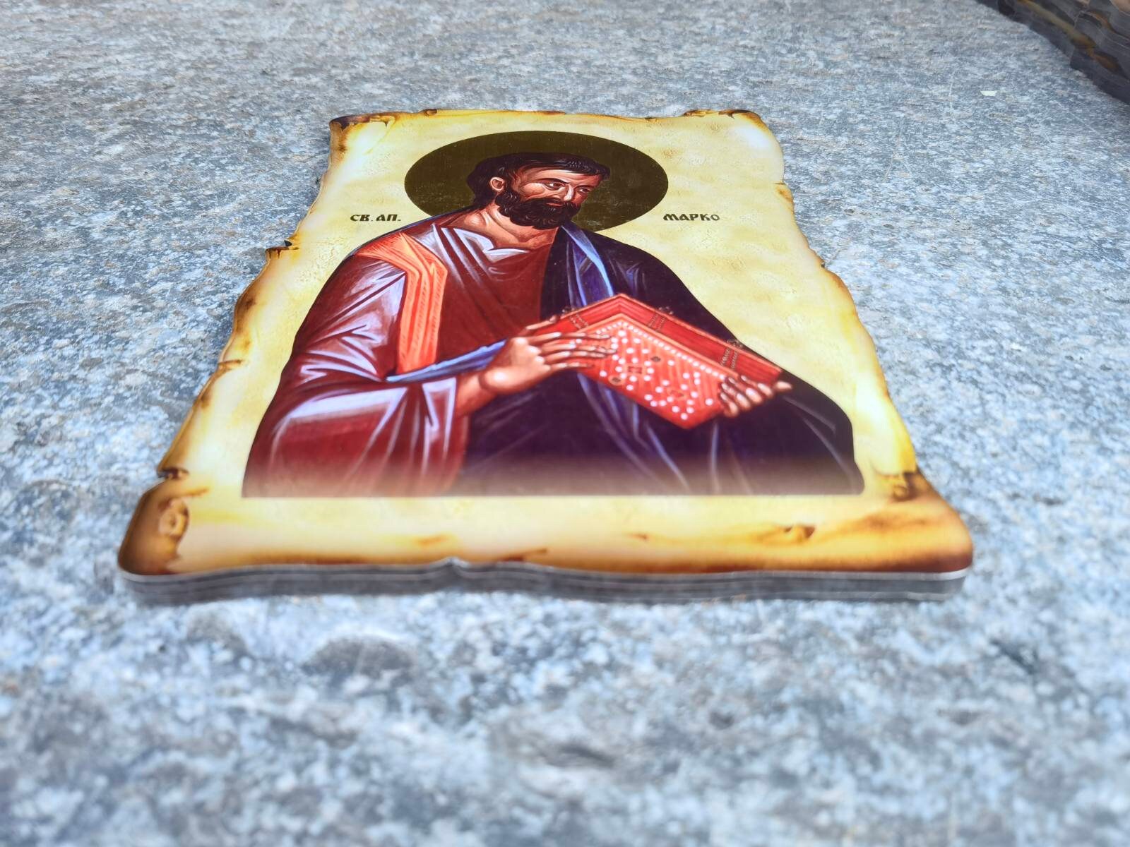 Orthodox Christian Icon of Mark the Evangelist Orthodox - Etsy