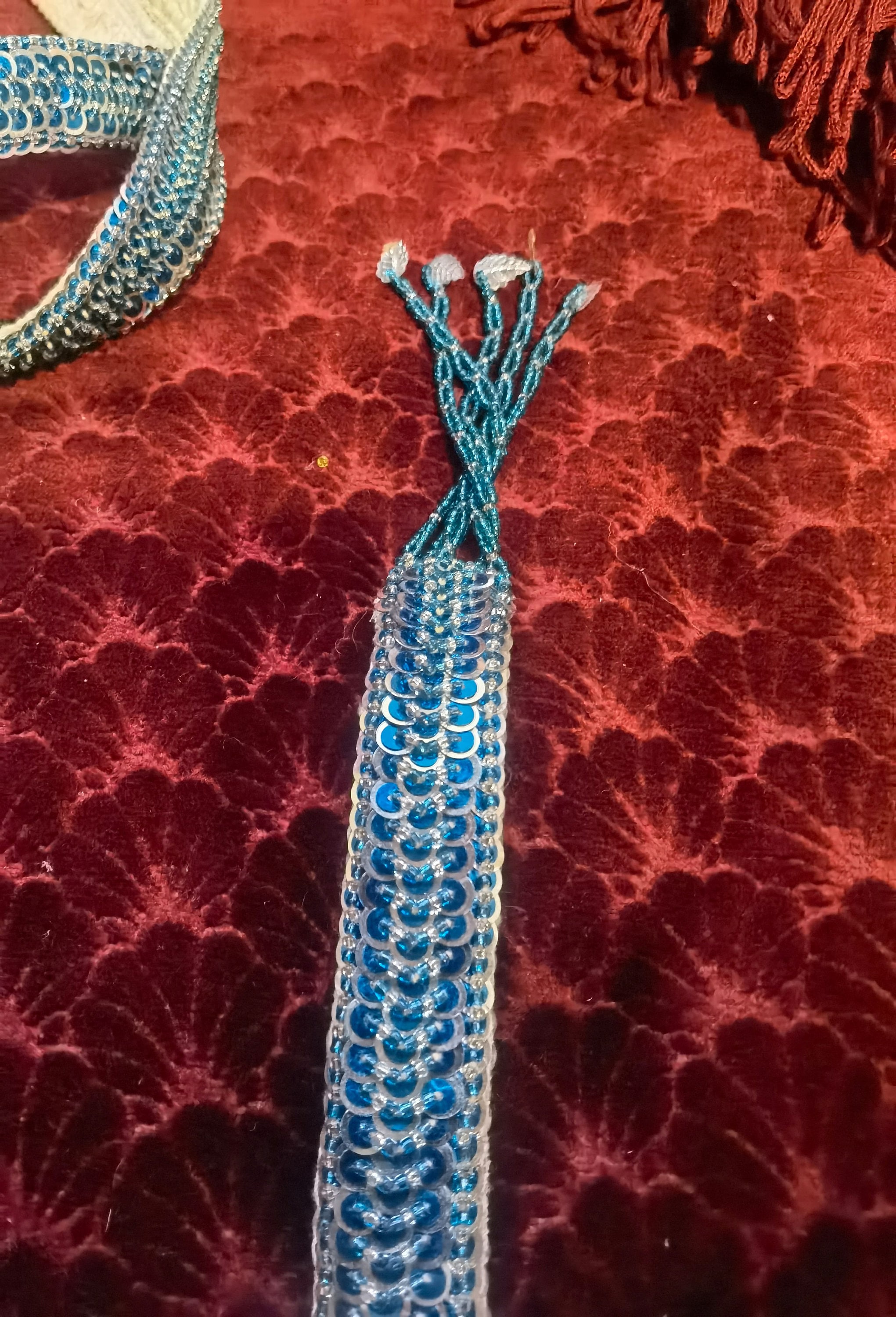 Labunishta Village Woman's Handmade Sash, Part of Women's Ethnic ...