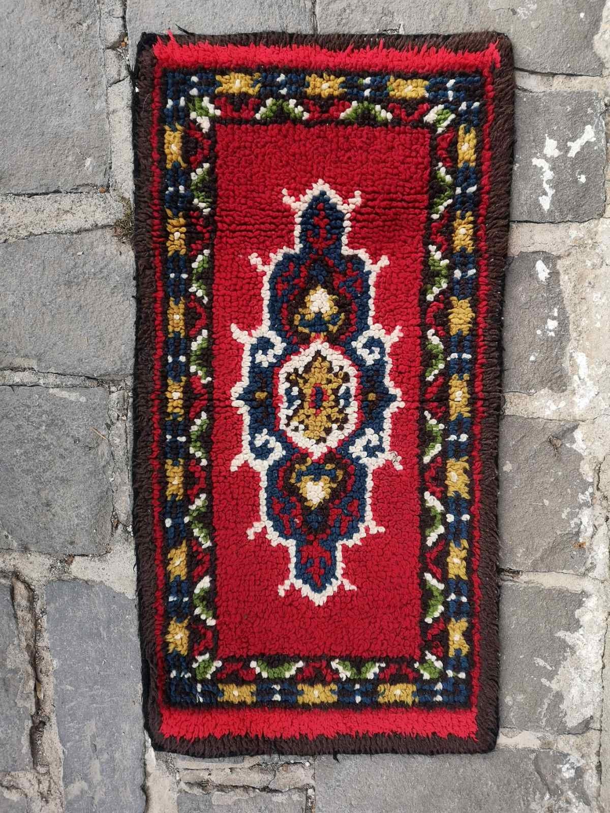 Woven Vintage Door Mat. Kept in a Great Condition Door Mat - Etsy