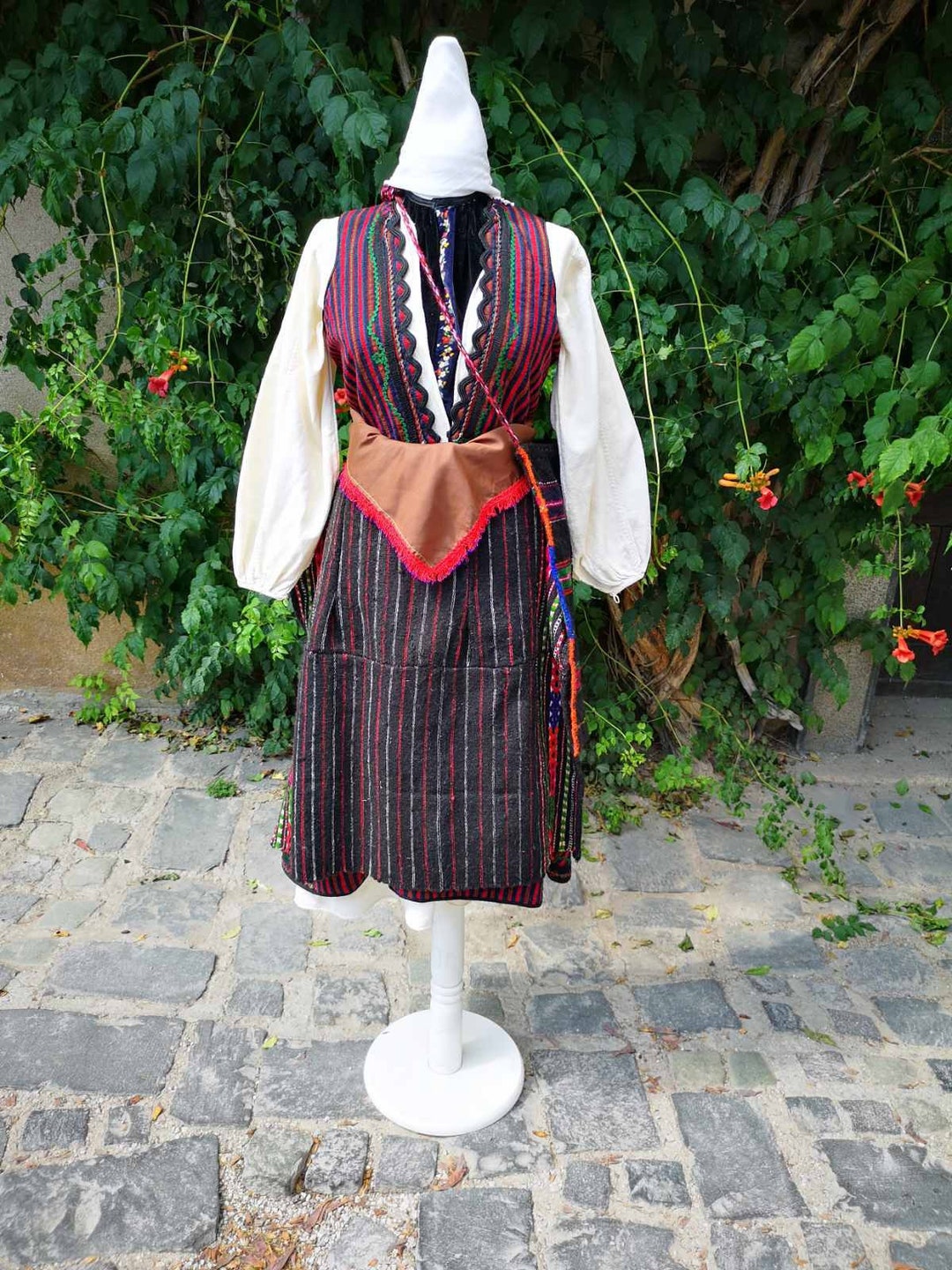 Traditional Women's Ethnic Costume From Bogomila Village - Etsy