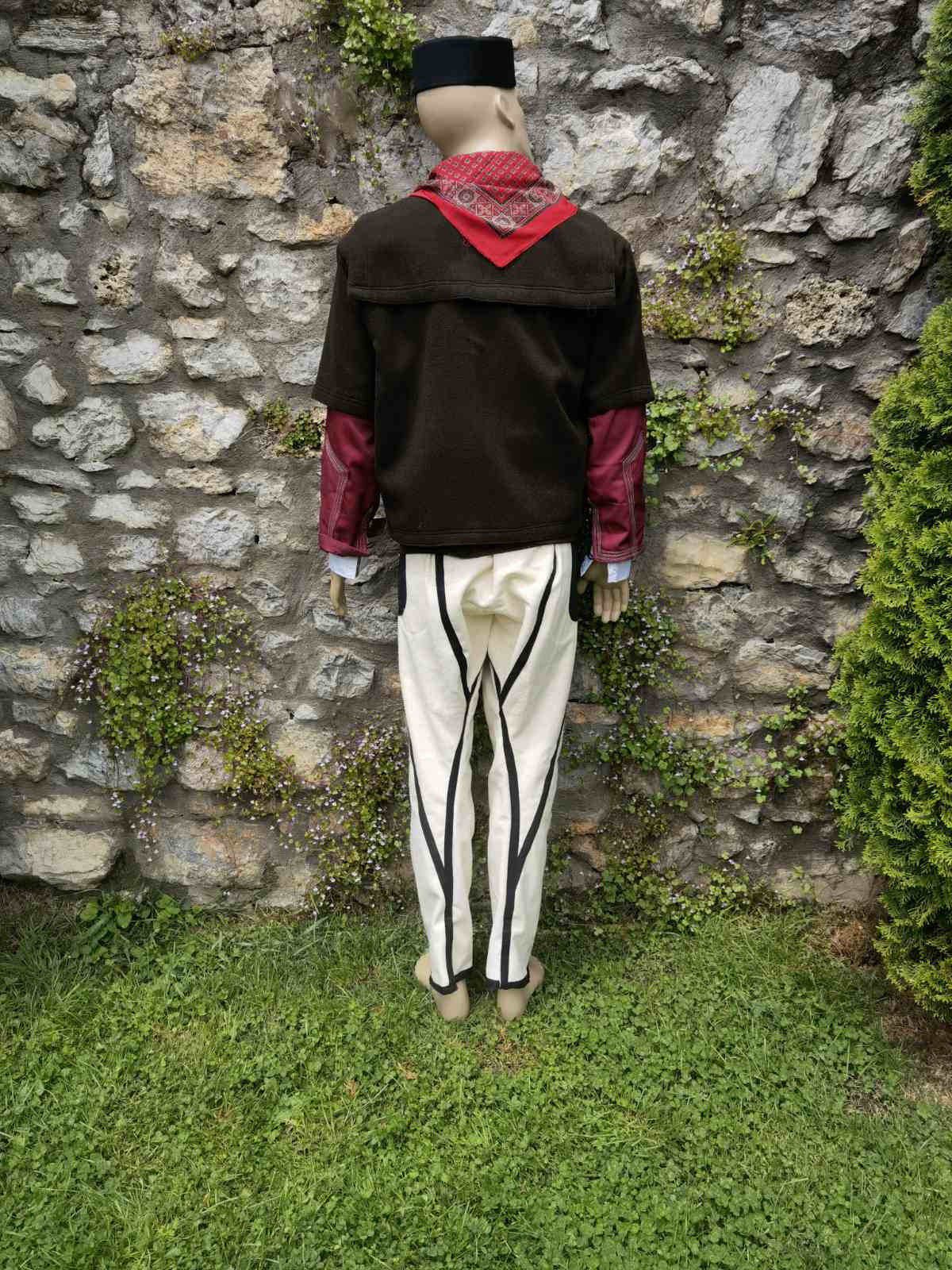 Men's Ethnic Costume of Mala Reka, Galichnik, Miyak Men's Complte ...