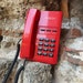 Digital Retro Red Telephone, Vintage Digital Wall Hanging Telephone ...