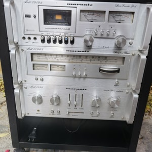 Marantz Complete Audio System, Tuner, Amplifier and Cassette Deck ...