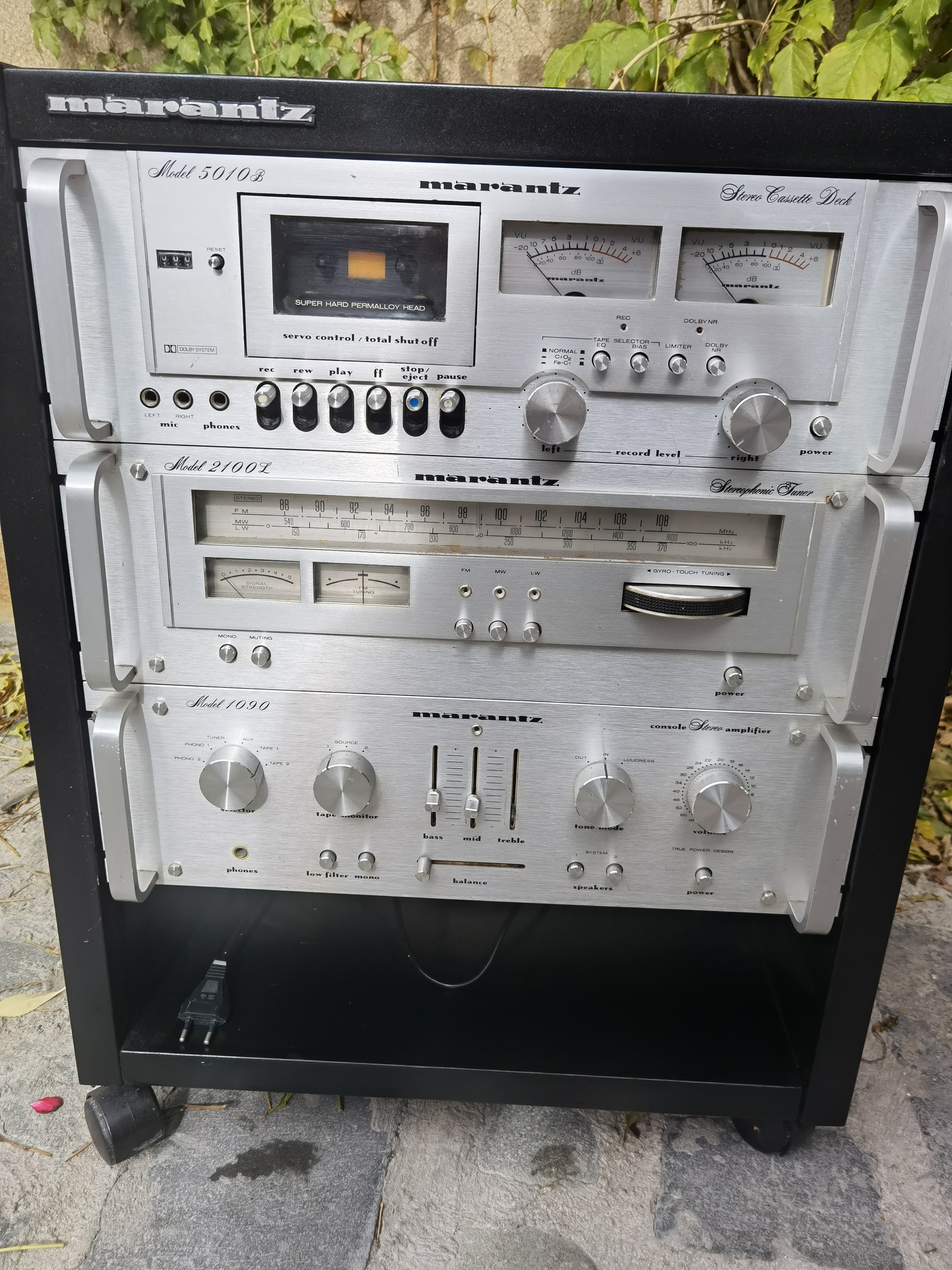 Marantz Complete Audio System, Tuner, Amplifier and Cassette Deck ...