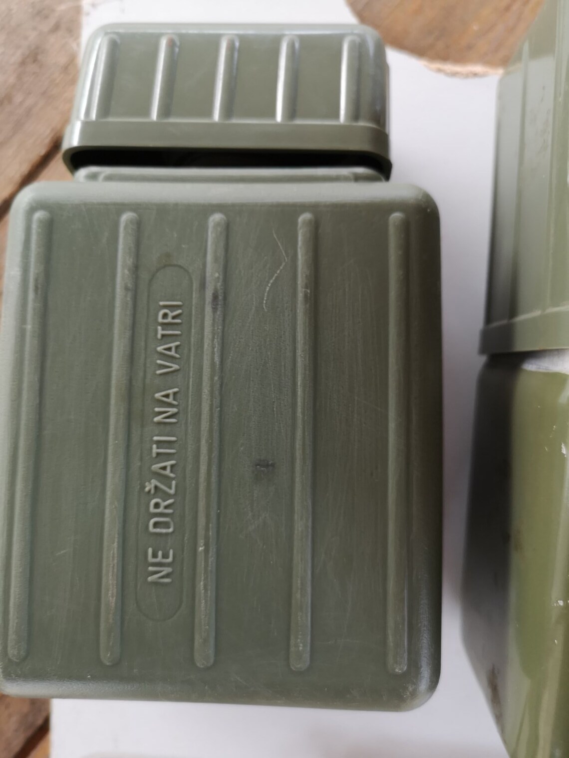 Army Lunch Box JNA Set Lunch Box Cutlery Army Set Army | Etsy