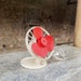 Vintage Two Speed Fan, Red Space Age 1960's Desk Fan - Etsy