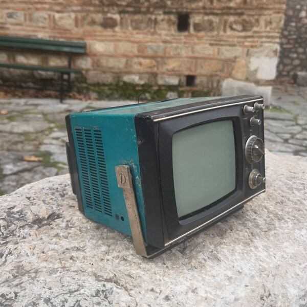Portable Television - Etsy