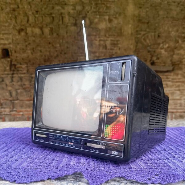 Mini Crt Tv - Etsy