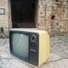 Mini Black and White CRT Television, Astra Junior 2 Television - Etsy