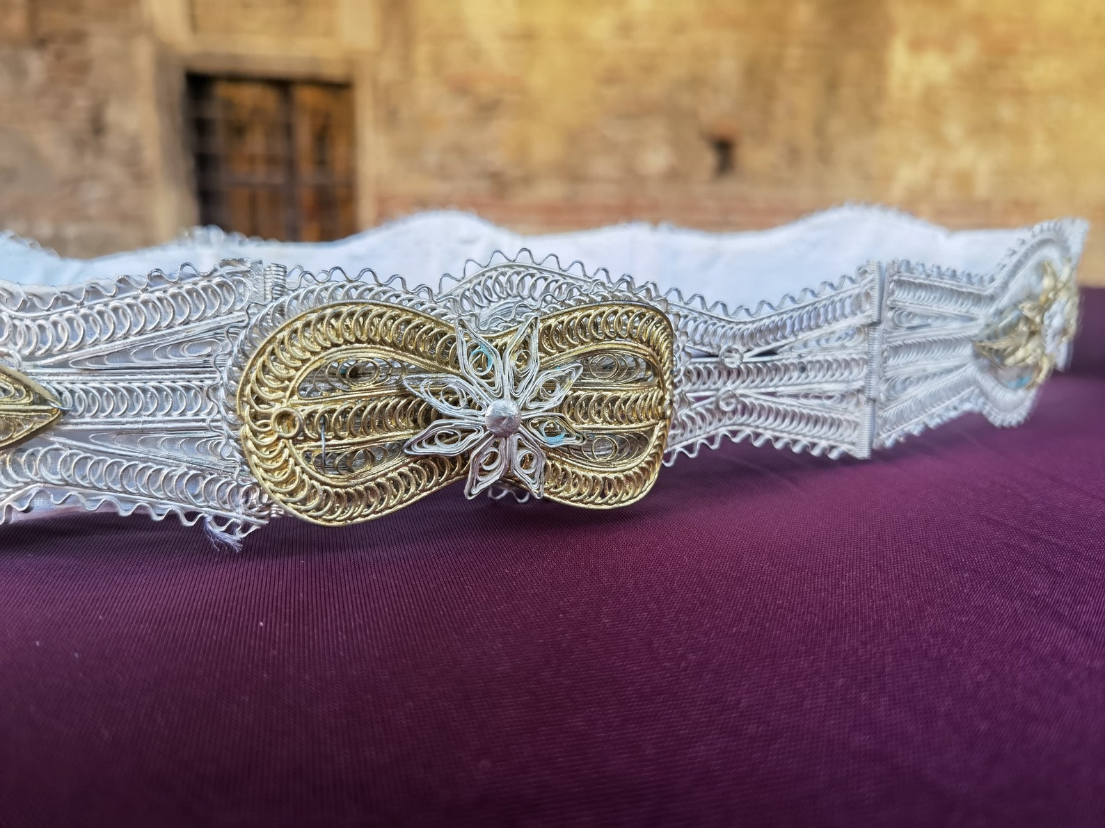 Filigree Antique Belt, Prizren City Handmade Antique Ethnic Belt - Etsy
