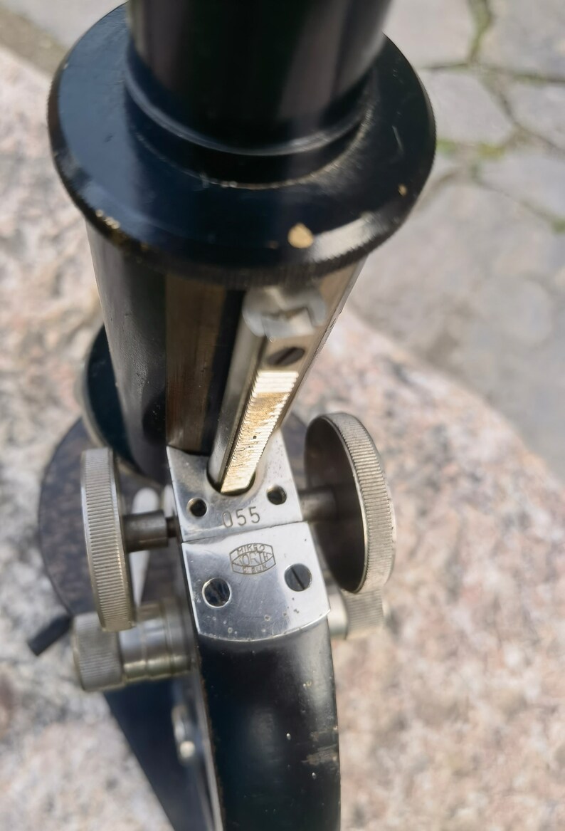 Reichert Microscope, 1920's Austrian Manual Microscope - Etsy