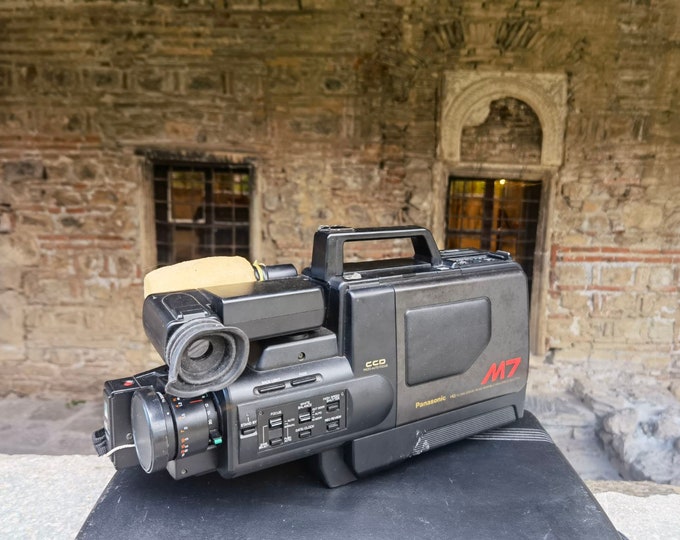 Panasonic M7 VHS Video Camera, Vintage Panasonic Portable Video Camera ...