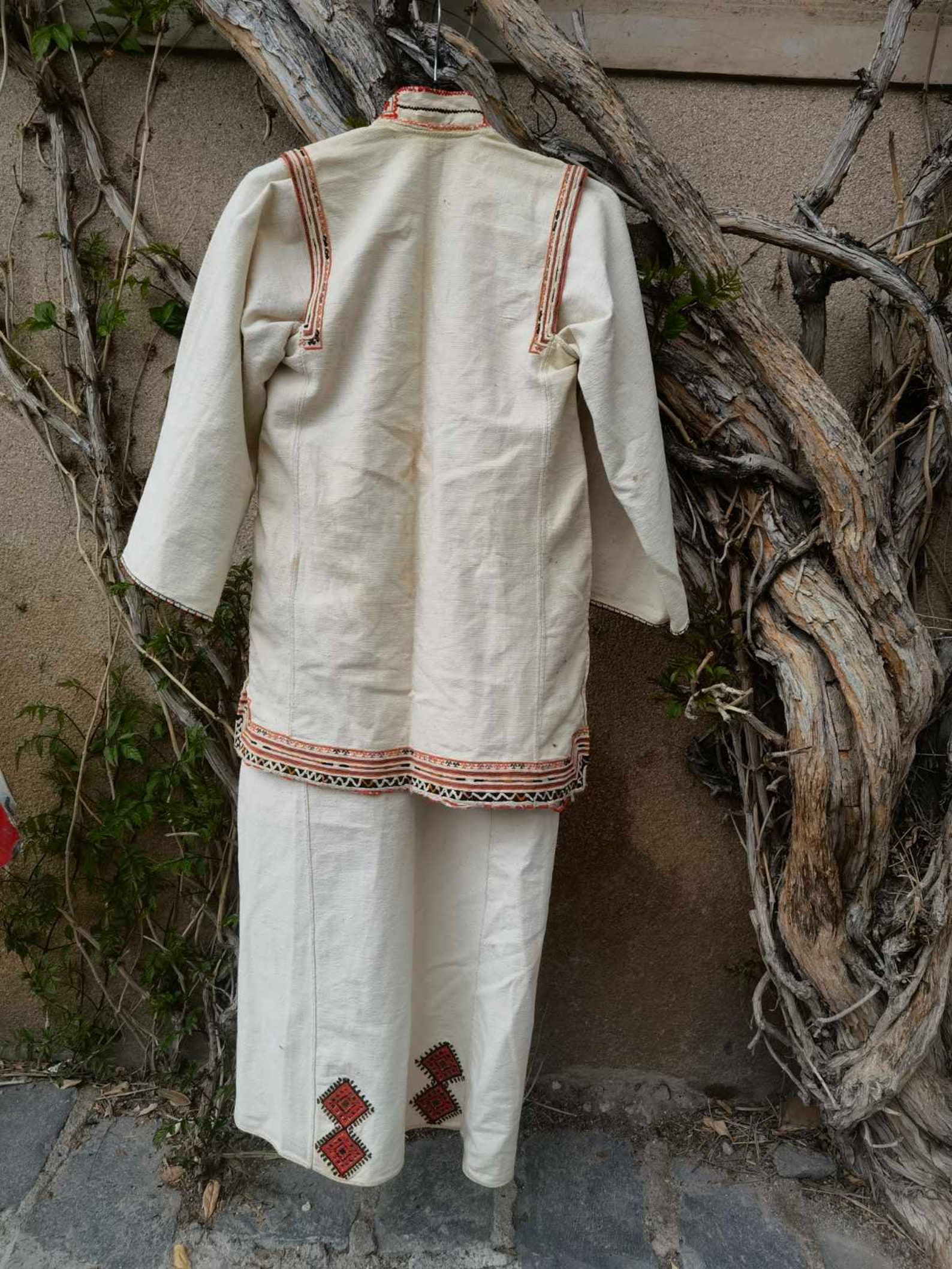 Woman's Vest and Dress of Prilepsko Pole Region, Very Rare Dress ...