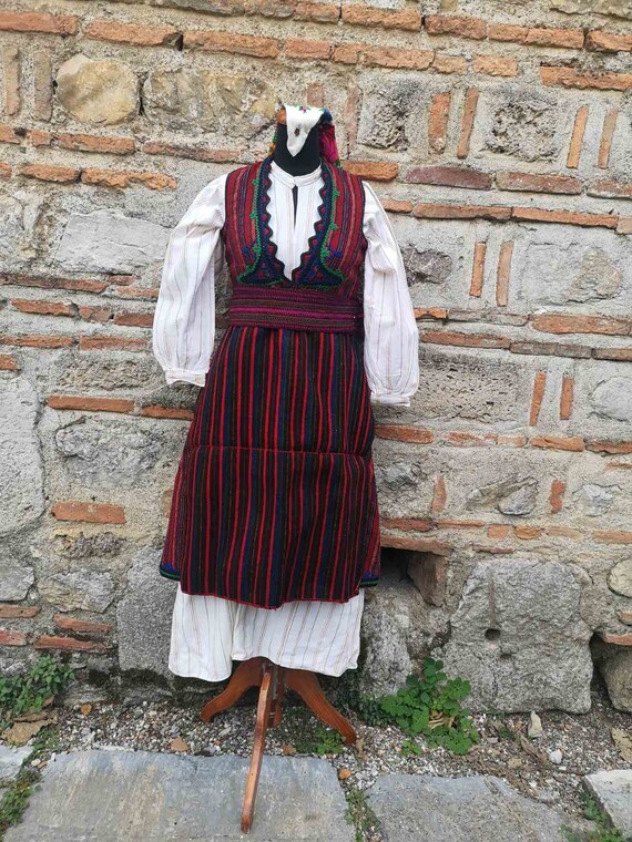 Women's ethnic costume from village Bogomila, central… - Gem