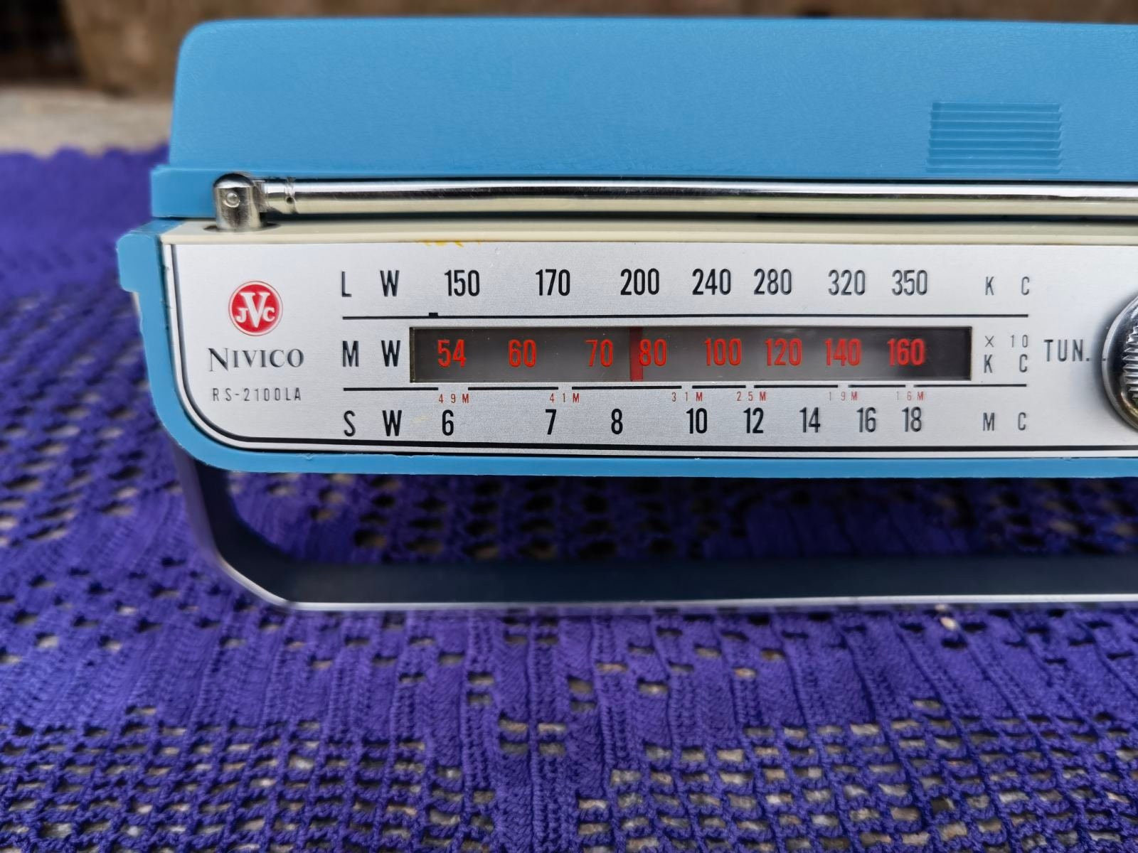 RARE Collectible JVC Nivico RS 2100 La Radio Phonograph Fully - Etsy