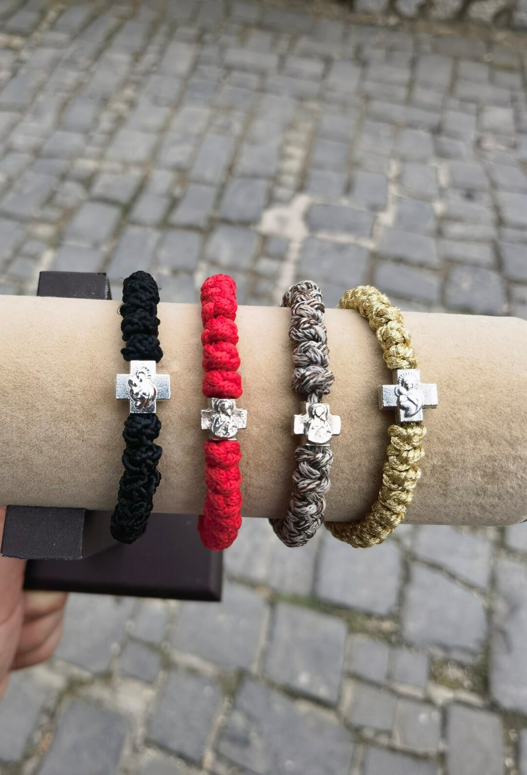 Orthodox Christian Prayer Rope, Handmade 33 Knot Prayer Rope, Brojanica ...