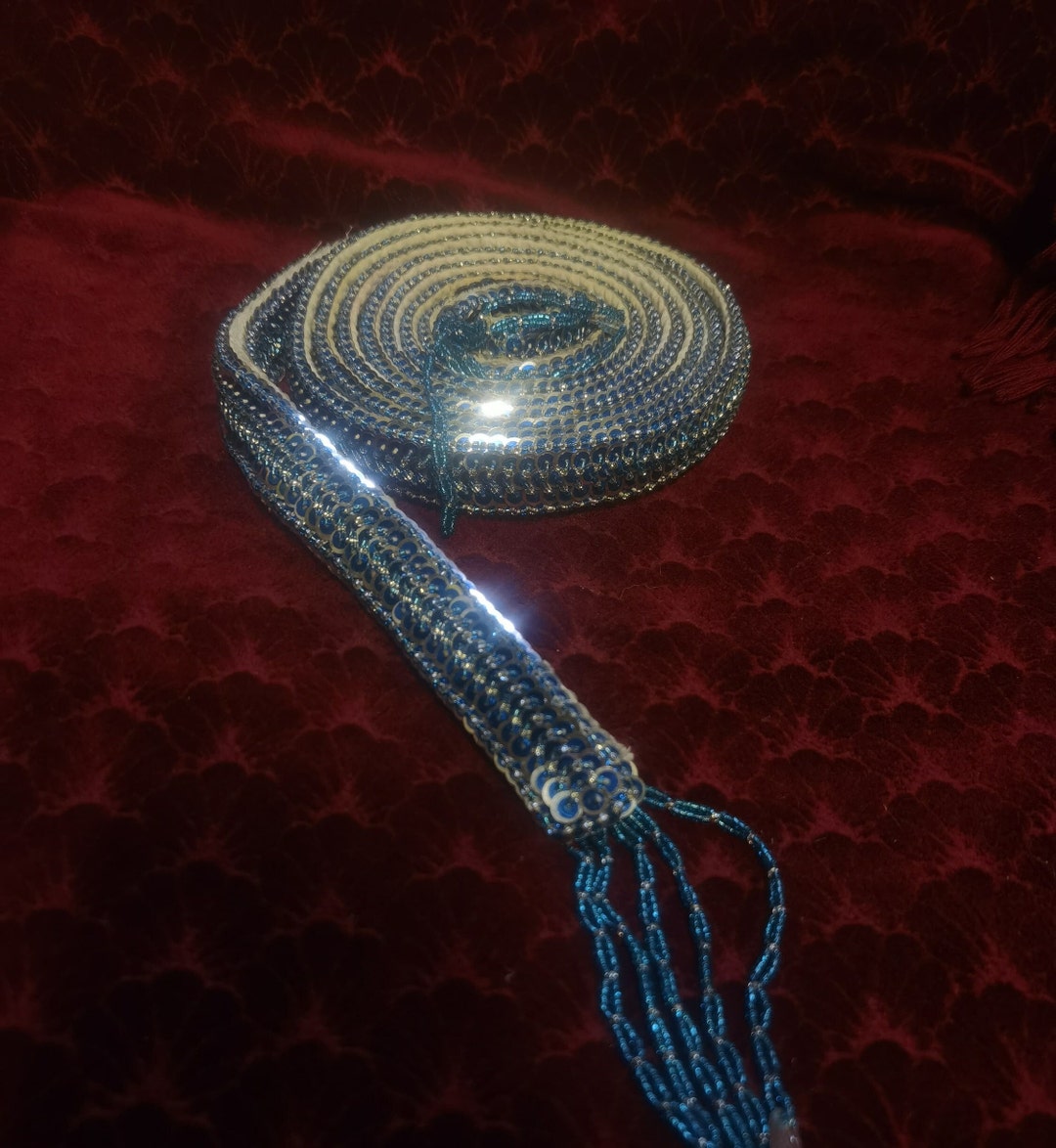 Labunishta Village Woman's Handmade Sash, Part of Women's Ethnic ...