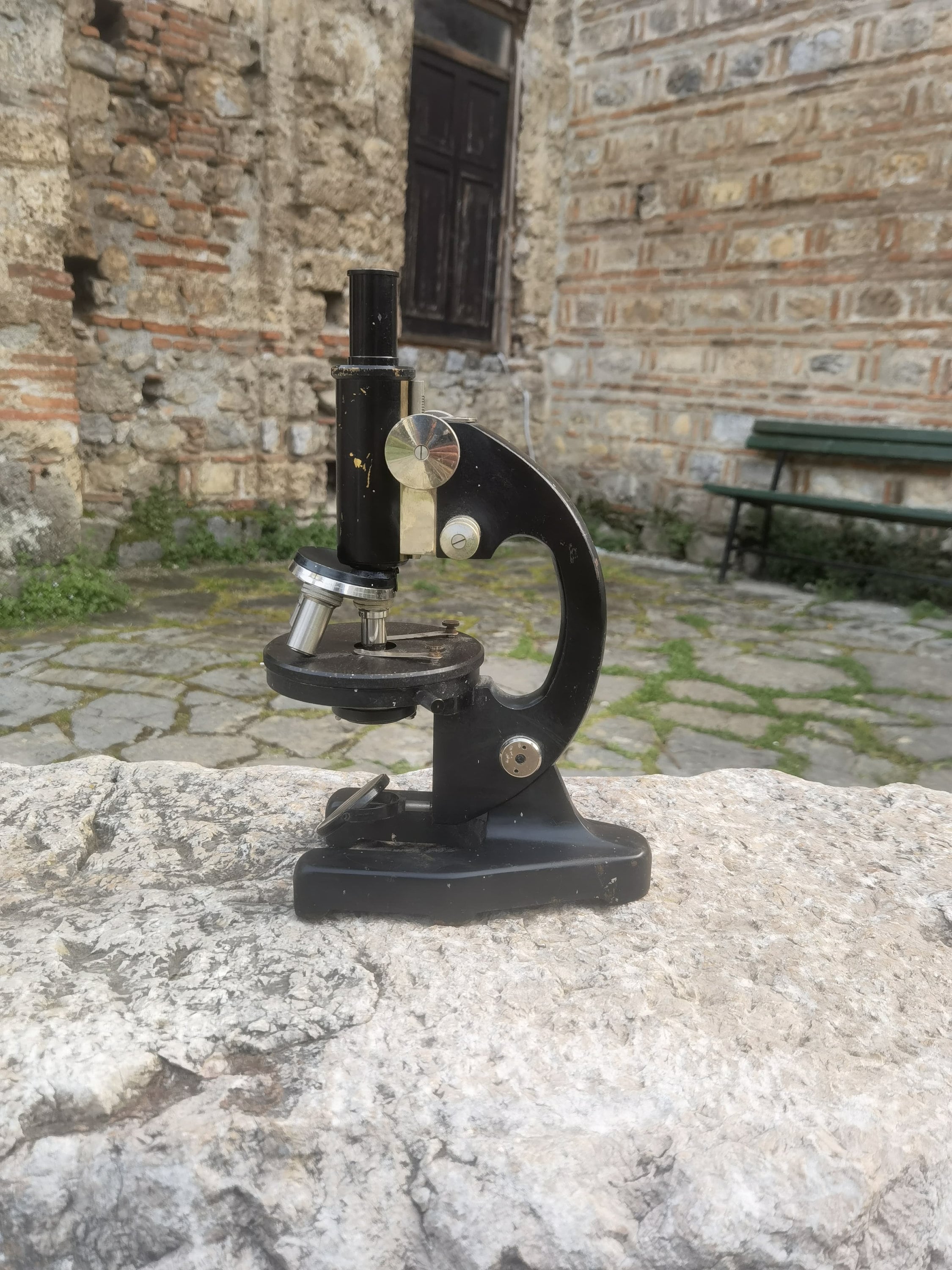 Reichert Microscope, 1920's Austrian Manual Microscope - Etsy