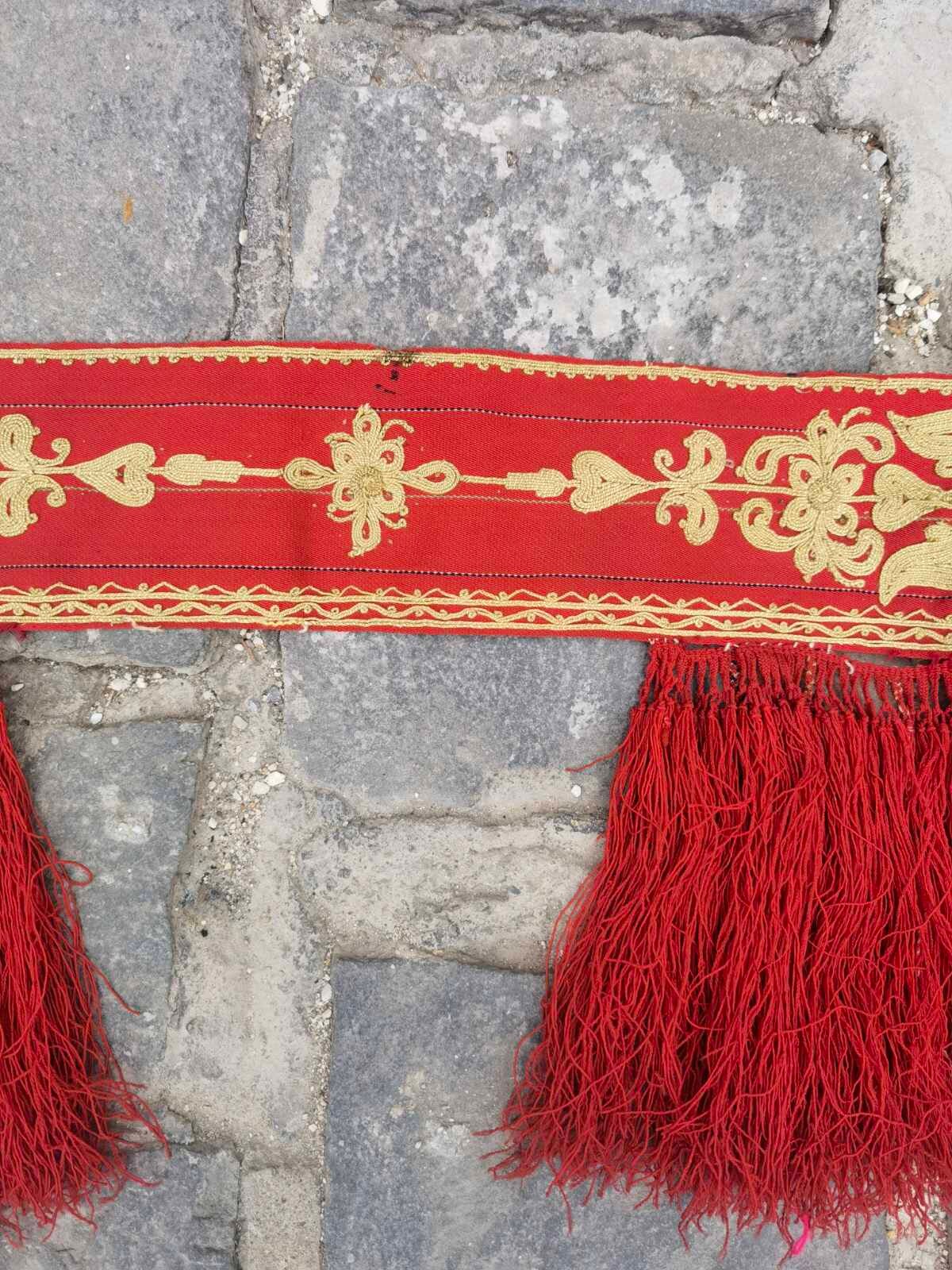 Antique Hand Woven Sash Extremely Rare Sash Part of Miyak - Etsy