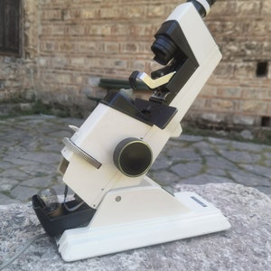 Lensmeter Topcon LM-6 Made in Japan , Focimeter - Etsy