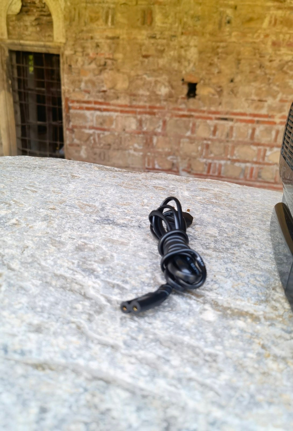 Vintage Mini Portable TV Aniko Black and White Analog TV | Etsy