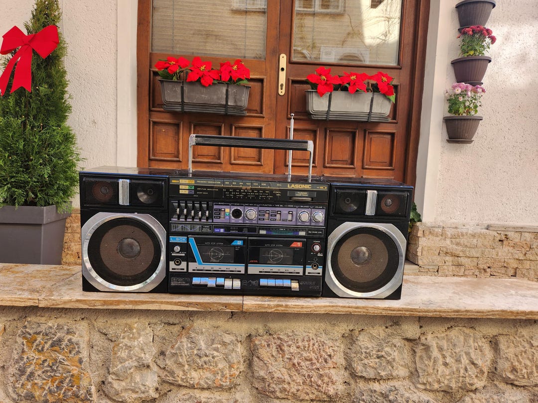 Lasonic L30 Boombox, Vintage 1980s Ghettoblaster Lasonic - Etsy UK