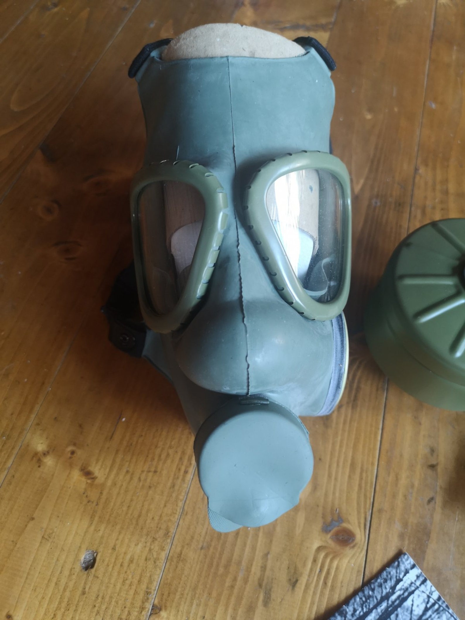 Gas Mask Set Army Ex Yugoslavia Set for Personal Protection | Etsy