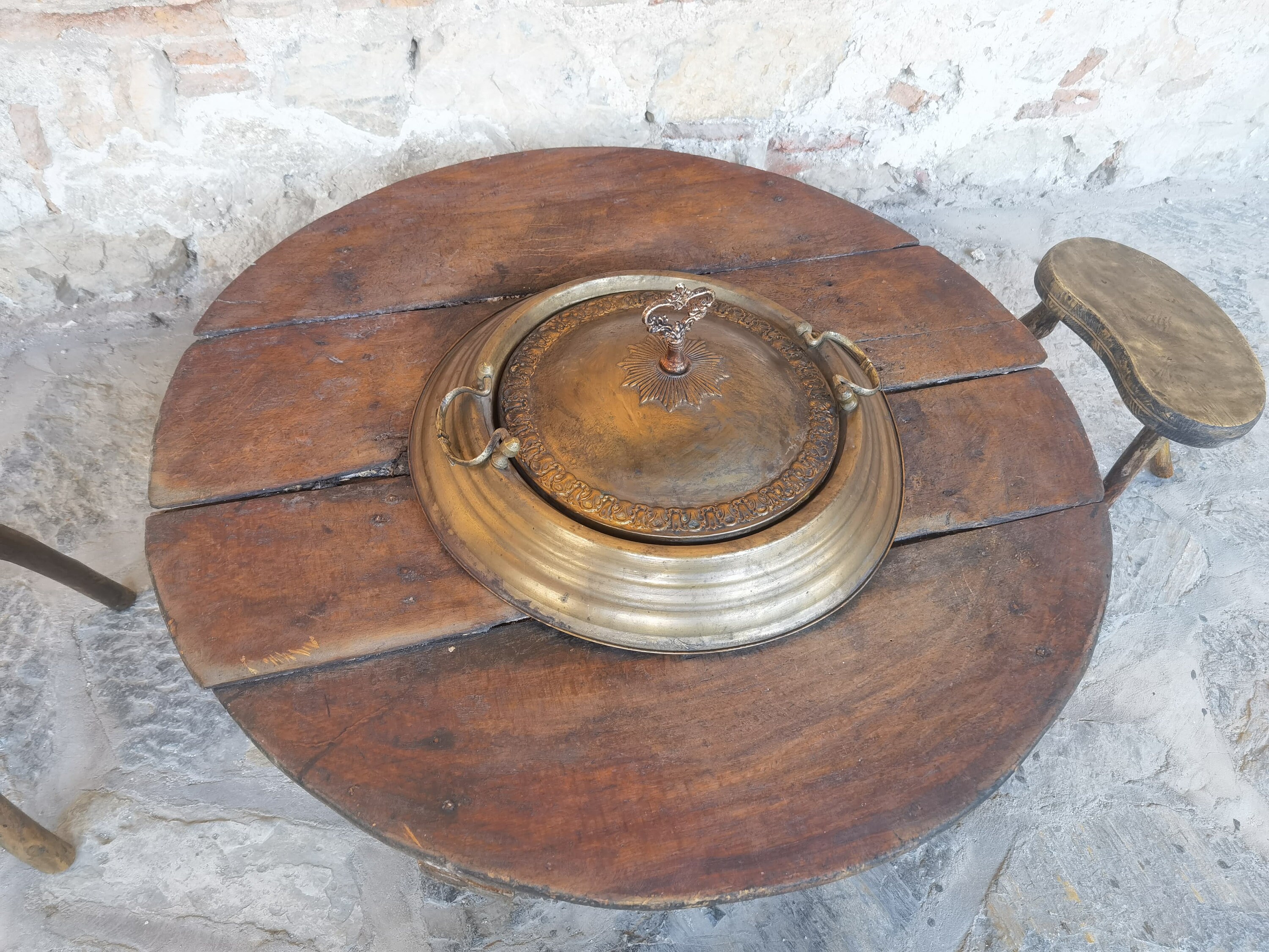 Incense Burner- Mangal, Ottoman Primitive Heater, XIX Century Ottoman ...