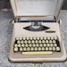 Singer Vintage Typewriter 1960's Manual Typewriter Made - Etsy