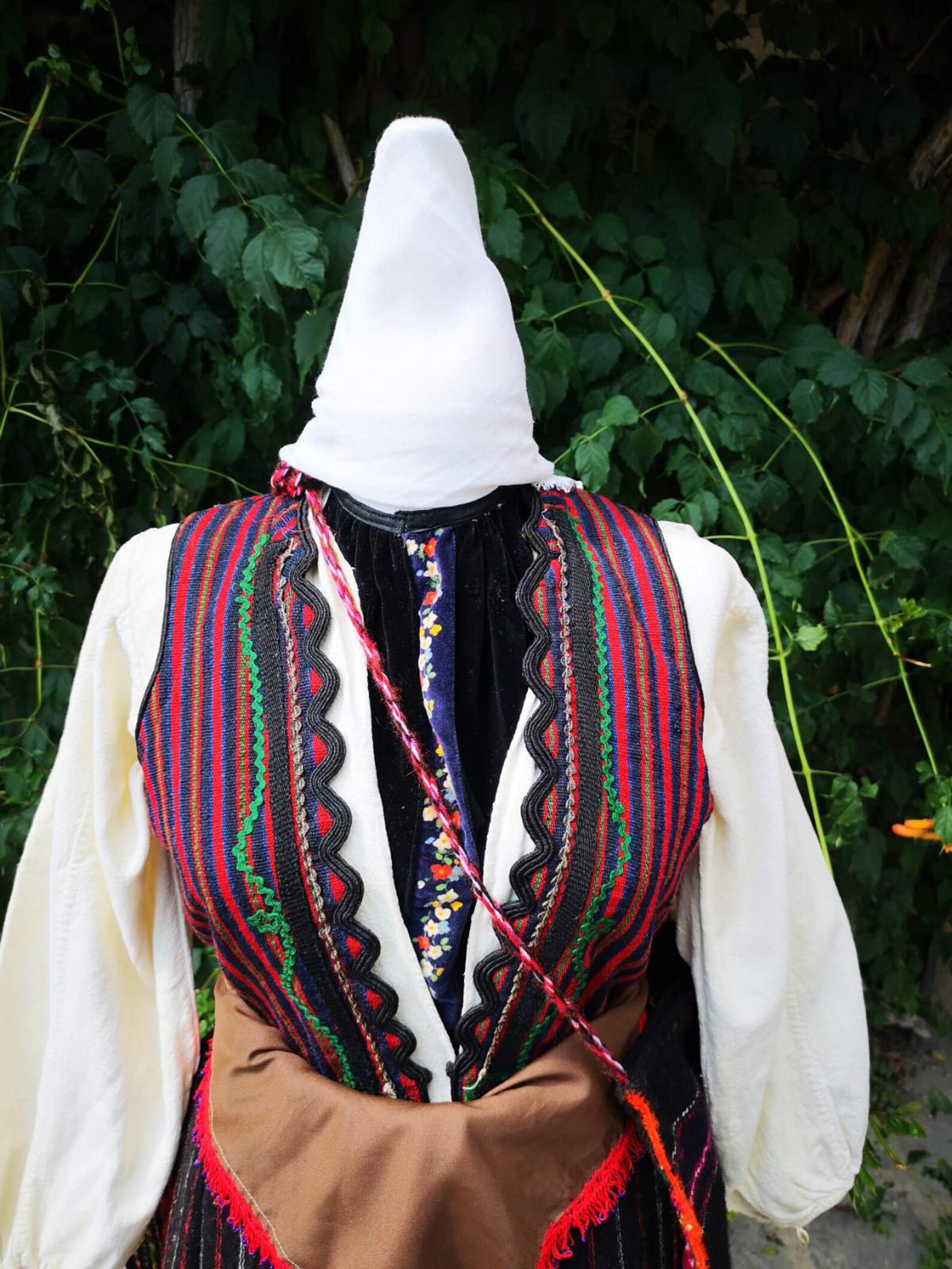Traditional Women's Ethnic Costume From Bogomila Village - Etsy