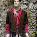 Men's Ethnic Costume of Mala Reka, Galichnik, Miyak Men's Complte ...
