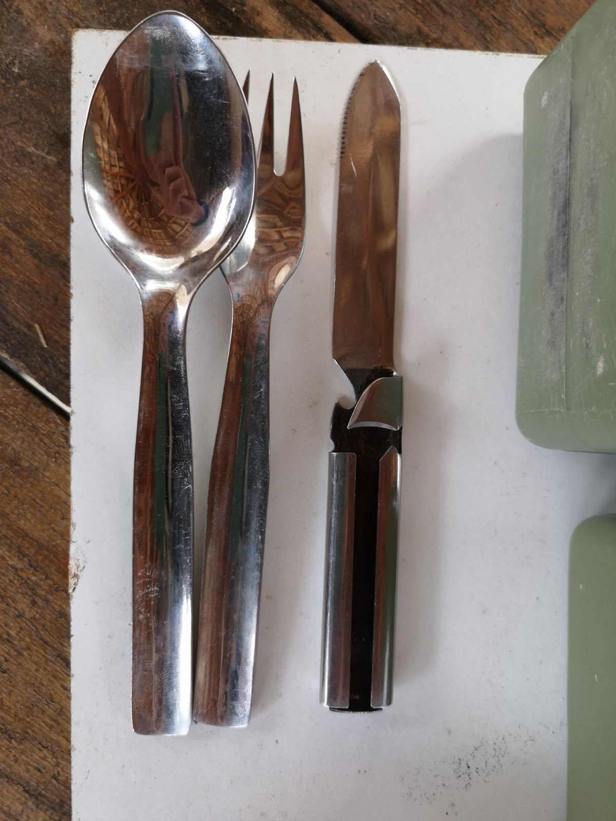 Army Lunch Box JNA Set Lunch Box Cutlery Army Set Army - Etsy