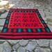 Traditional Balkan Rug, Macedonian Rug, Vintage Traditional Carpet - Etsy