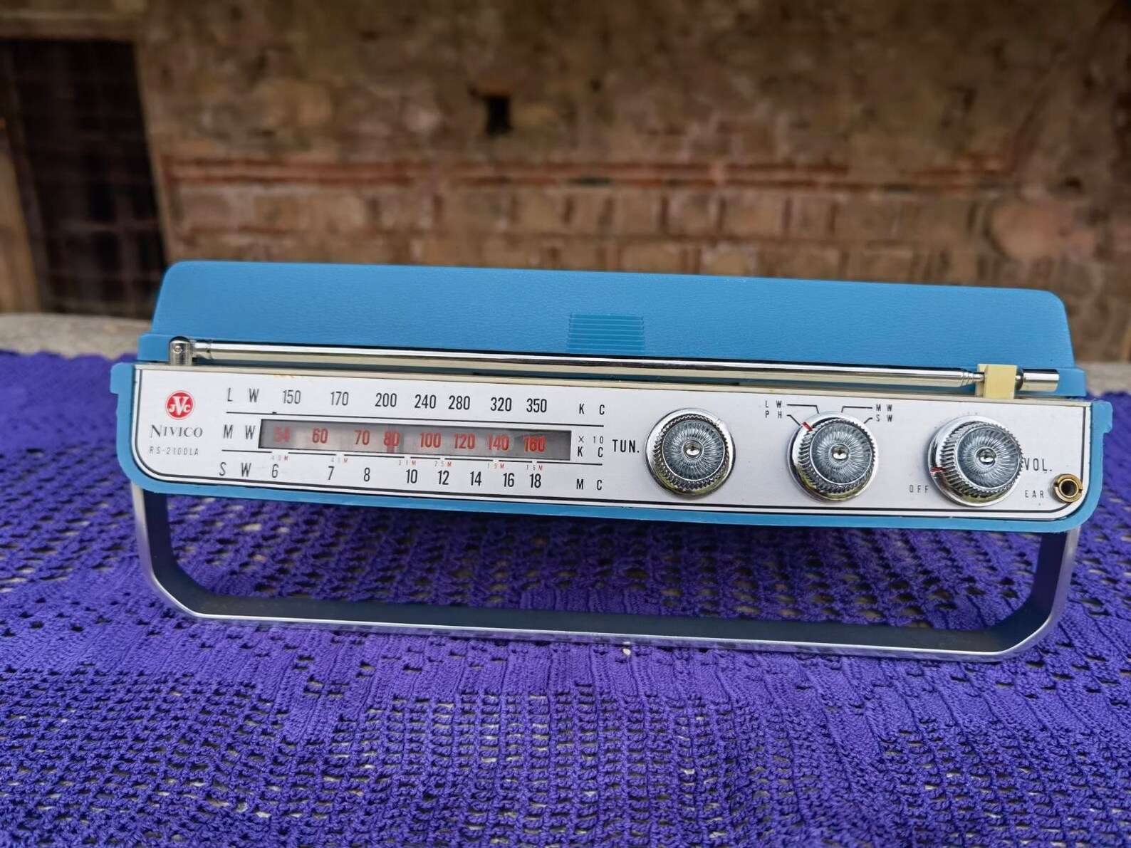 RARE Collectible JVC Nivico RS 2100 La Radio Phonograph Fully - Etsy