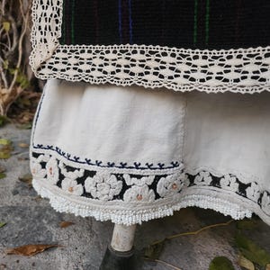 Girl's Folklore, Ethnic Costume, Rare Authentic Prilepsko Pole Villages ...