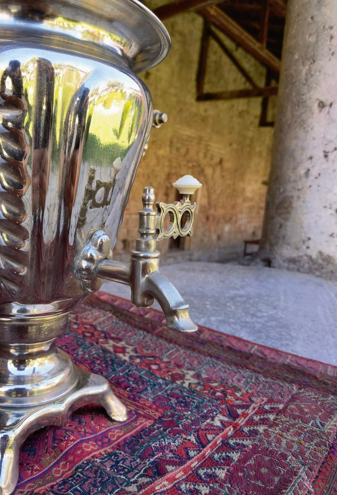 Vintage Metal Tea Maker, Russian 1970's Tea Maker, 3 L Volume Teapot - Etsy