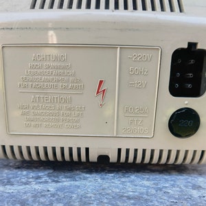 Mini Star 416 C Portable TV, Space Age Vintage Mini Portable TV - Etsy