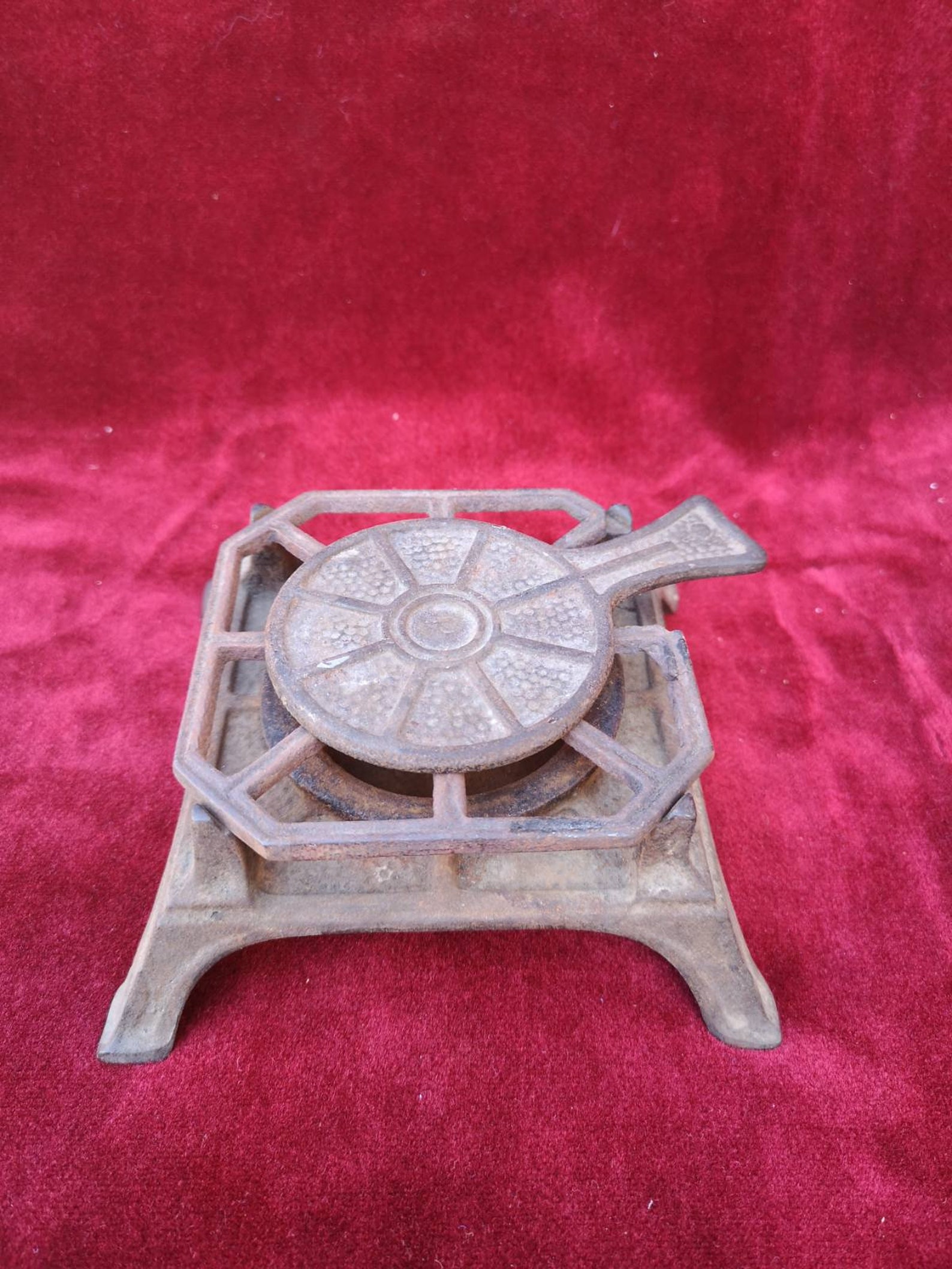 Old Metal Water Heater and a Gezve for Making Turkish Coffee, Copper ...