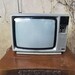 Grundig C 3304 Color Television, Vintage CRT 1980's Color 16.5'' Screen ...