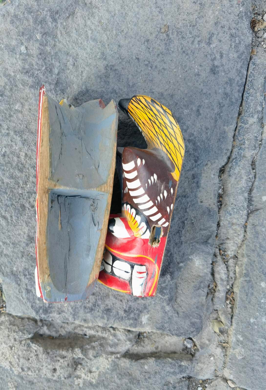 Mayura Raksha Hand Crafted Figurines, Vintage 1960's Hand Painted Sri ...