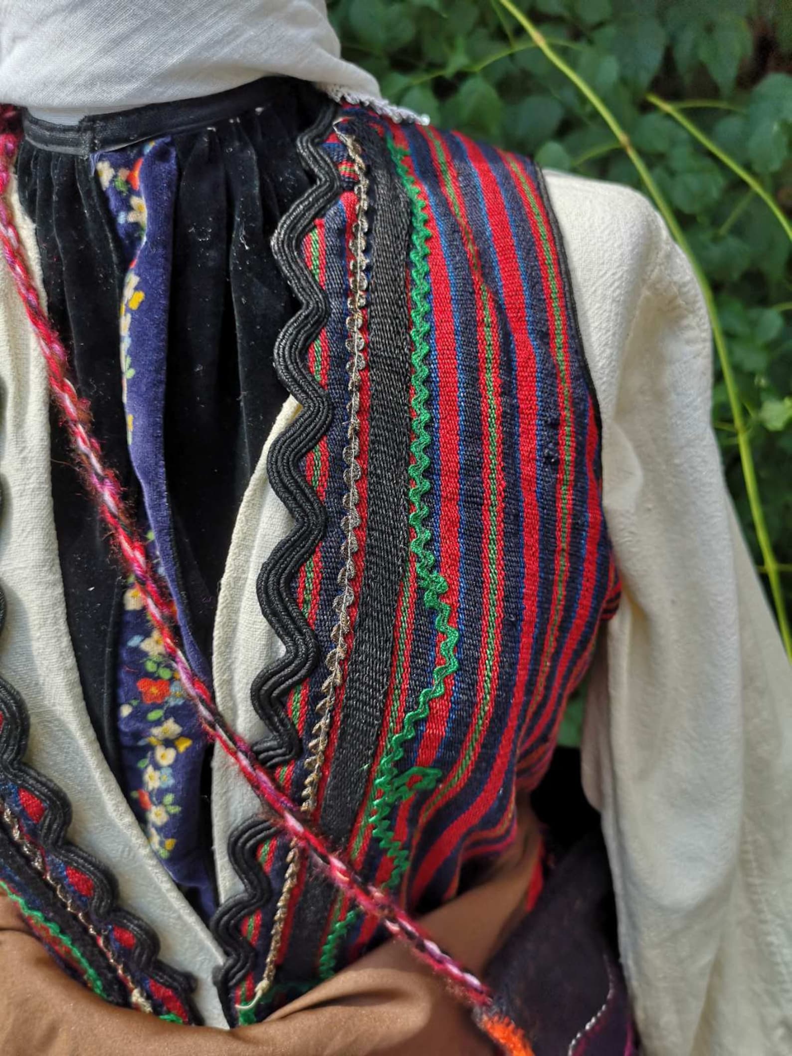 Traditional Women's Ethnic Costume From Bogomila Village - Etsy
