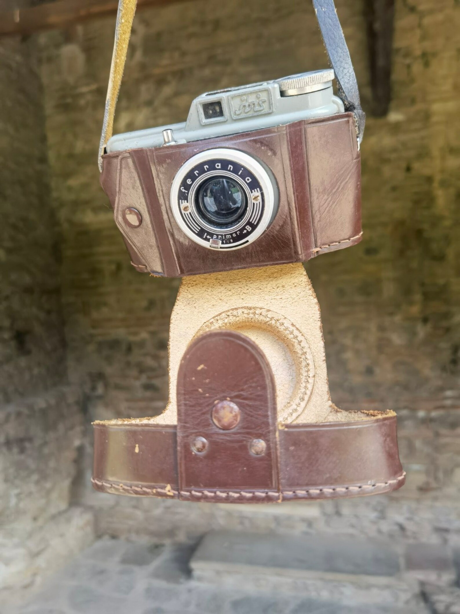 Ferrania Ibis Vintage Metallic Camera, 1950's 127 Mm Italian Camera - Etsy