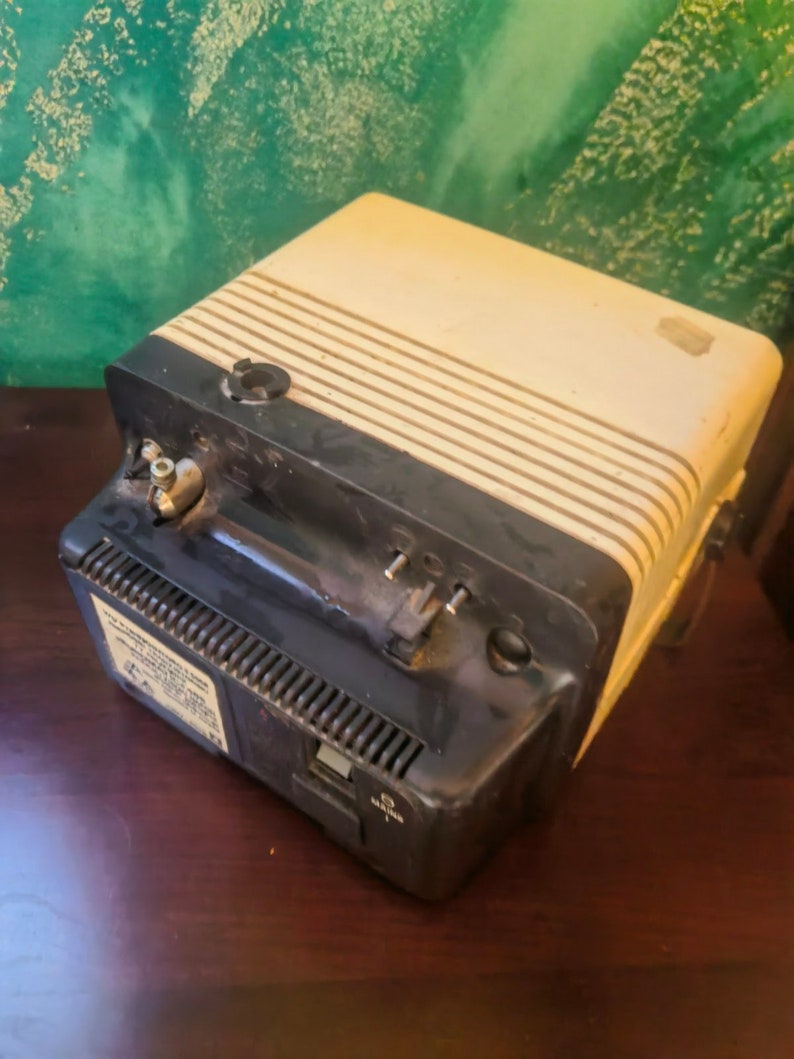 Euromatic 405 Vintage Portable Mini Television Black and - Etsy