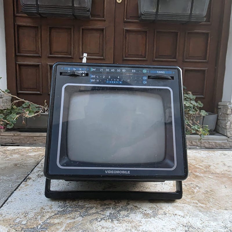 Mini Crt Tv - Etsy