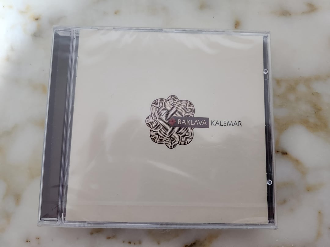 Baklava CD, Album Kalemar, Collection of 13 Songs and 1 Bonus Track of ...