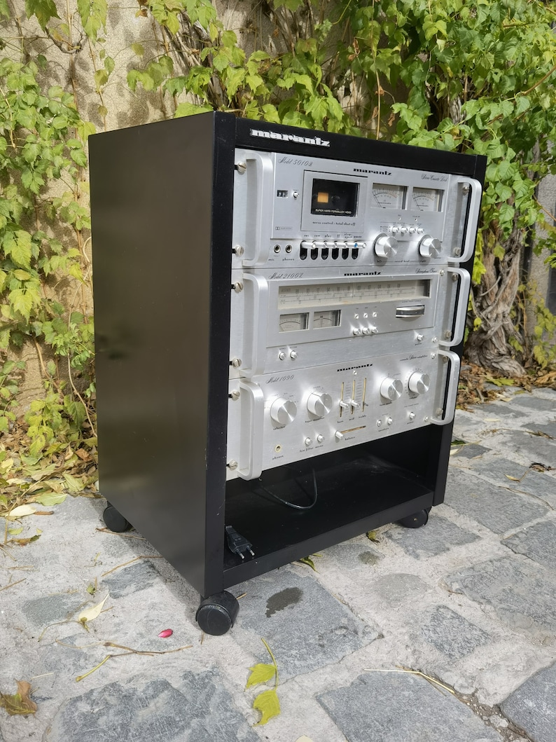 Marantz Complete Audio System, Tuner, Amplifier and Cassette Deck ...