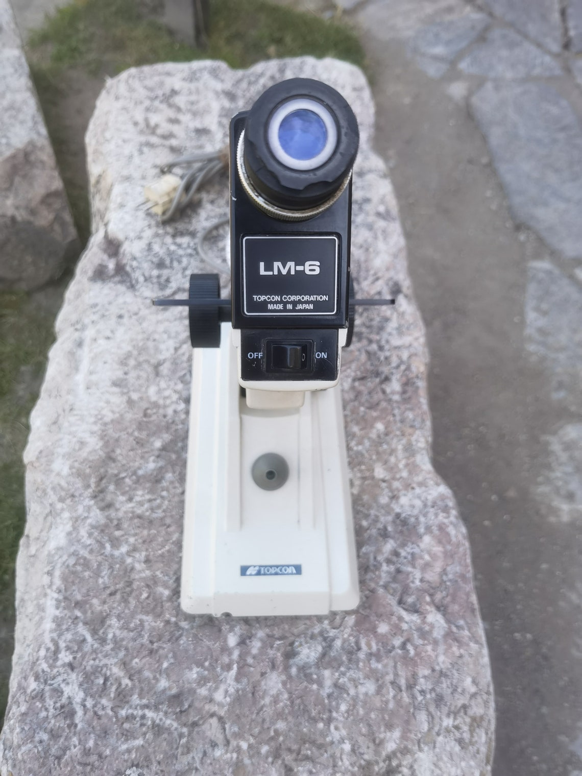 Lensmeter Topcon LM-6 Made in Japan , Focimeter - Etsy